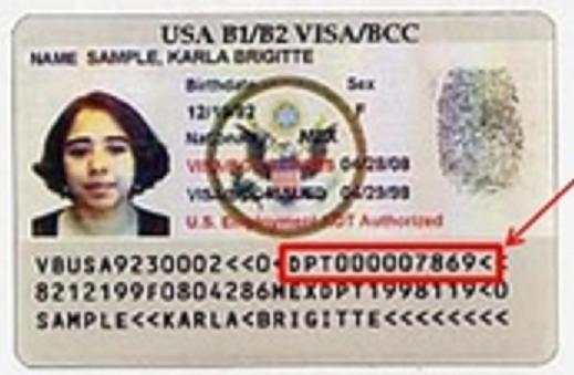 Como Encontrar El Numero De Visa Americana Laser - kulturaupice Como Encontrar El Numero De Visa Americana Laser - kulturaupice