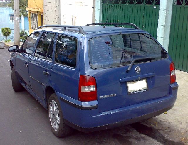 Vendo Pointer Station Wagon 2001 en A. Obregón