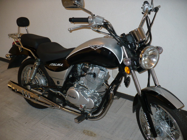 Imágenes de 2010 ITALIKA RC150 CHOPPER - ITALIKA RC 150 MOTO en Puebla