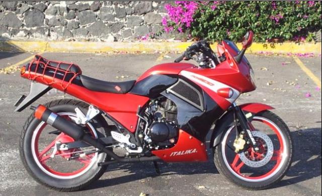 Imágenes de ITALIKA RT200 MOD. 2012 DEPORTIVA en Tlalpan