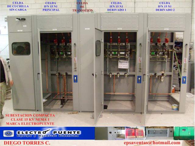 Imágenes de SUBESTACIONES COMPACTAS en Monterrey