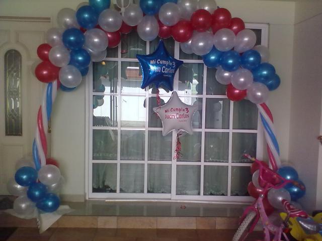 Recolectar 114 Images Decoracion Con Globos Para Xv Años Viaterra Mx