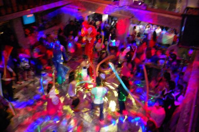 Tema de XV neon - Imagui