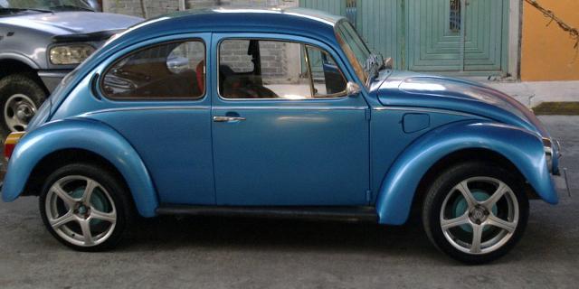 Vochos azul metalico - Imagui