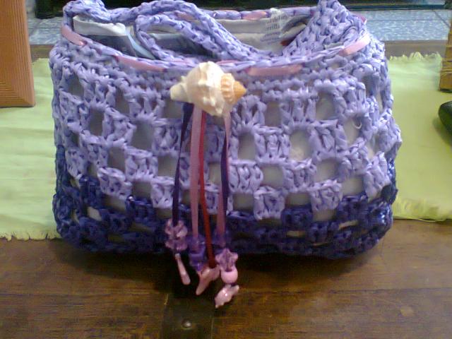 Bolsas de rafia hechas a mano - Imagui