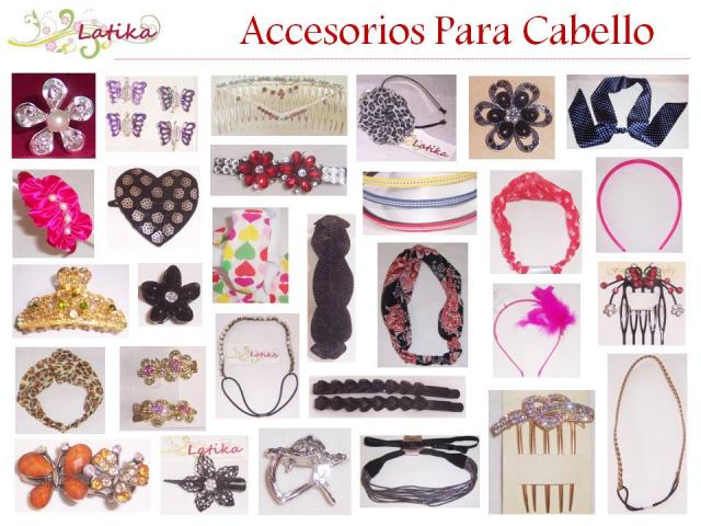 Imágenes de Mayoreo de Accesorios de Moda para Dama en Monterrey
